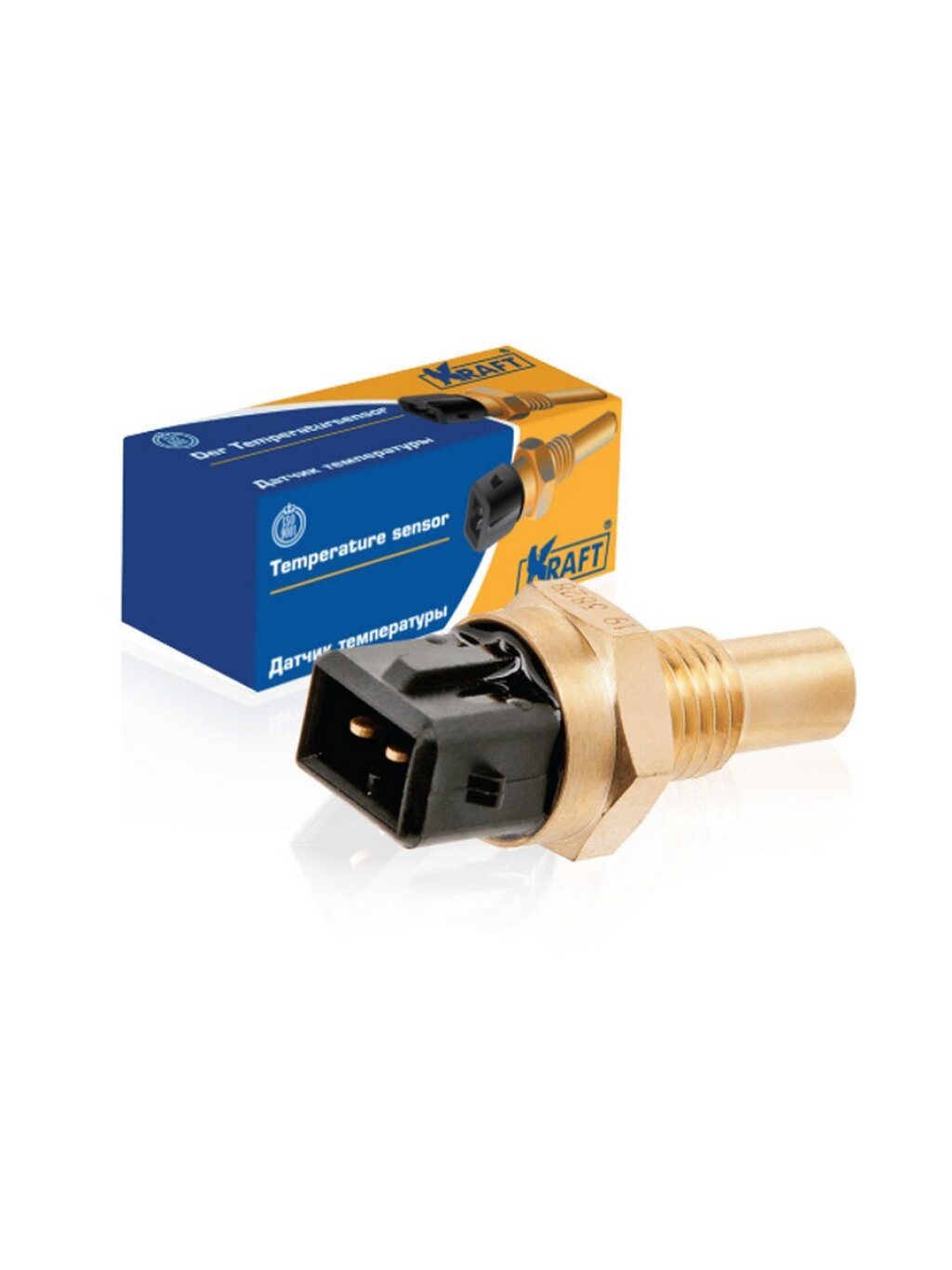 Датчик температуры в гол. блока для а/м ГАЗ 406 дв. 19.3828 "KRAFT"