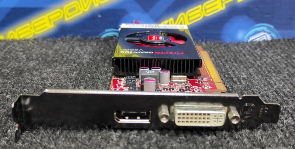 Видеокарта AMD FirePro V3900 — фото 1