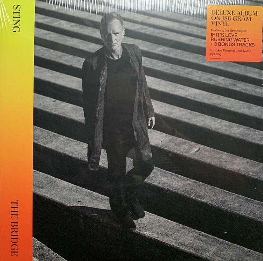 Sting. The Bridge (2LP Gatefold, Deluxe Edition/Виниловая пластинка)