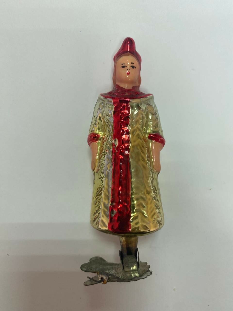 Игрушка на елку Царица Винтаж из СССР