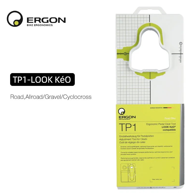 Инструменты ERGON TPI для регулировки педалей Eggbeater SPD Crankbrothers Speedplay 1x Look keo