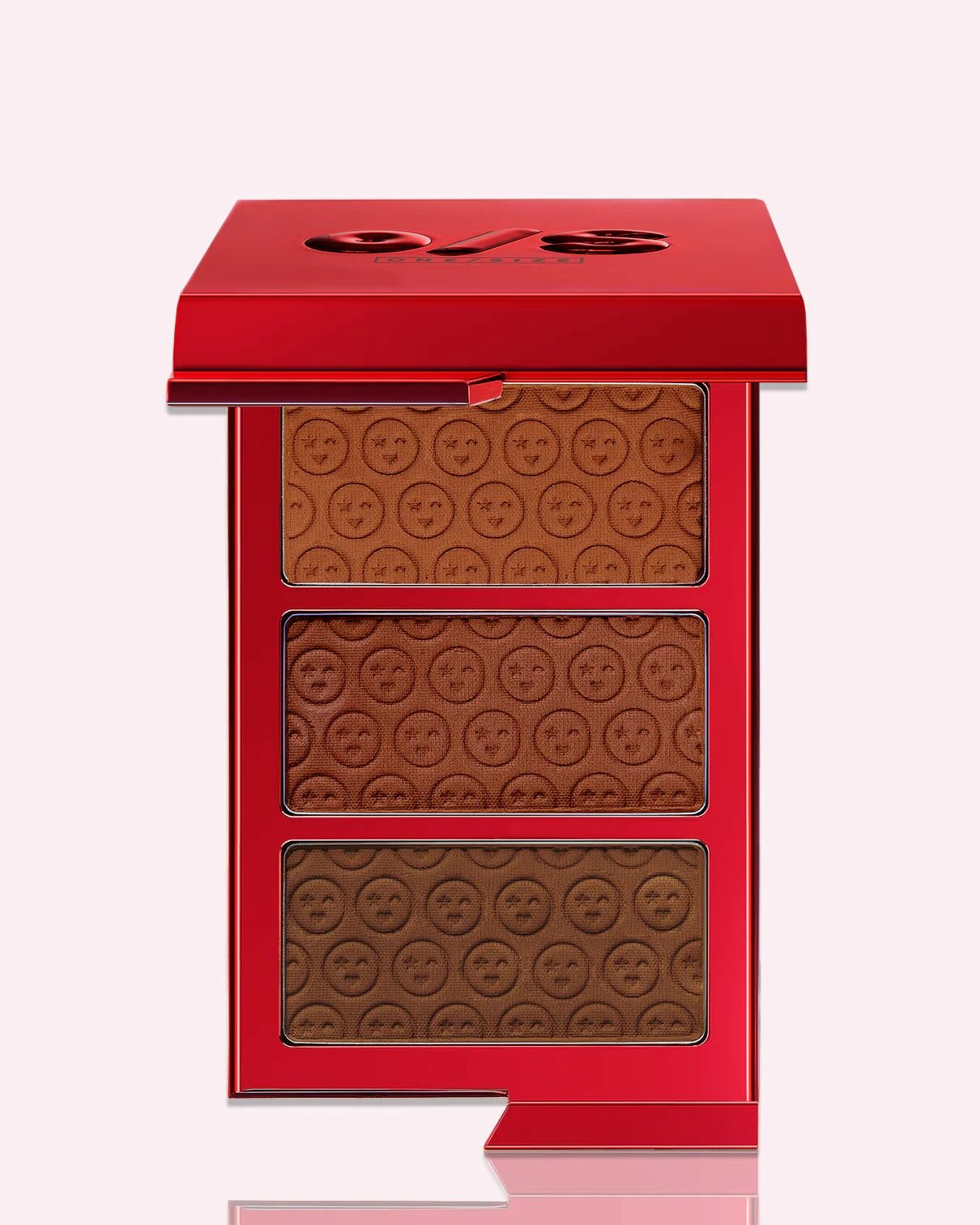 ONE/SIZE Палетка для контуринга Made for Shade Bronze & Sculpt Trio Palette (Dark)