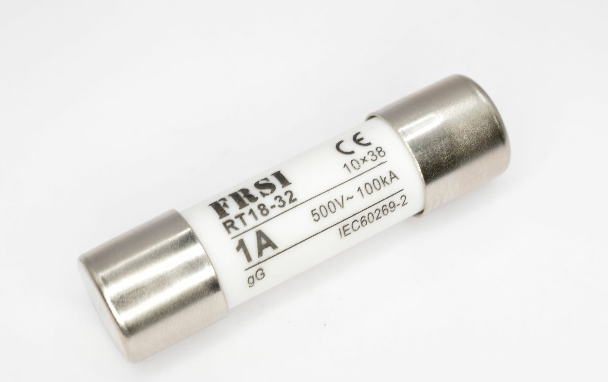 Предохранитель FRZ RT18-32 500V 1A GG Предохранитель gG 1А 500В AC 10x38мм 1шт