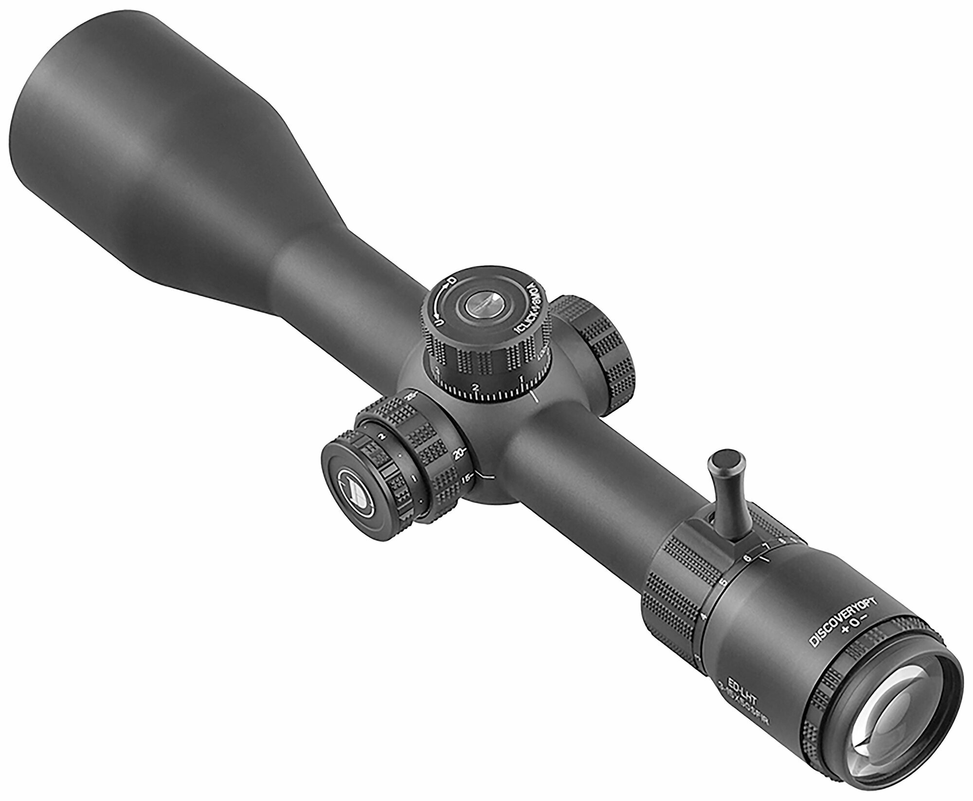 Оптический прицел Discovery ED-LHT Gen2 3-15x50 SFIR FFP (30 мм, подсветка, MOA)