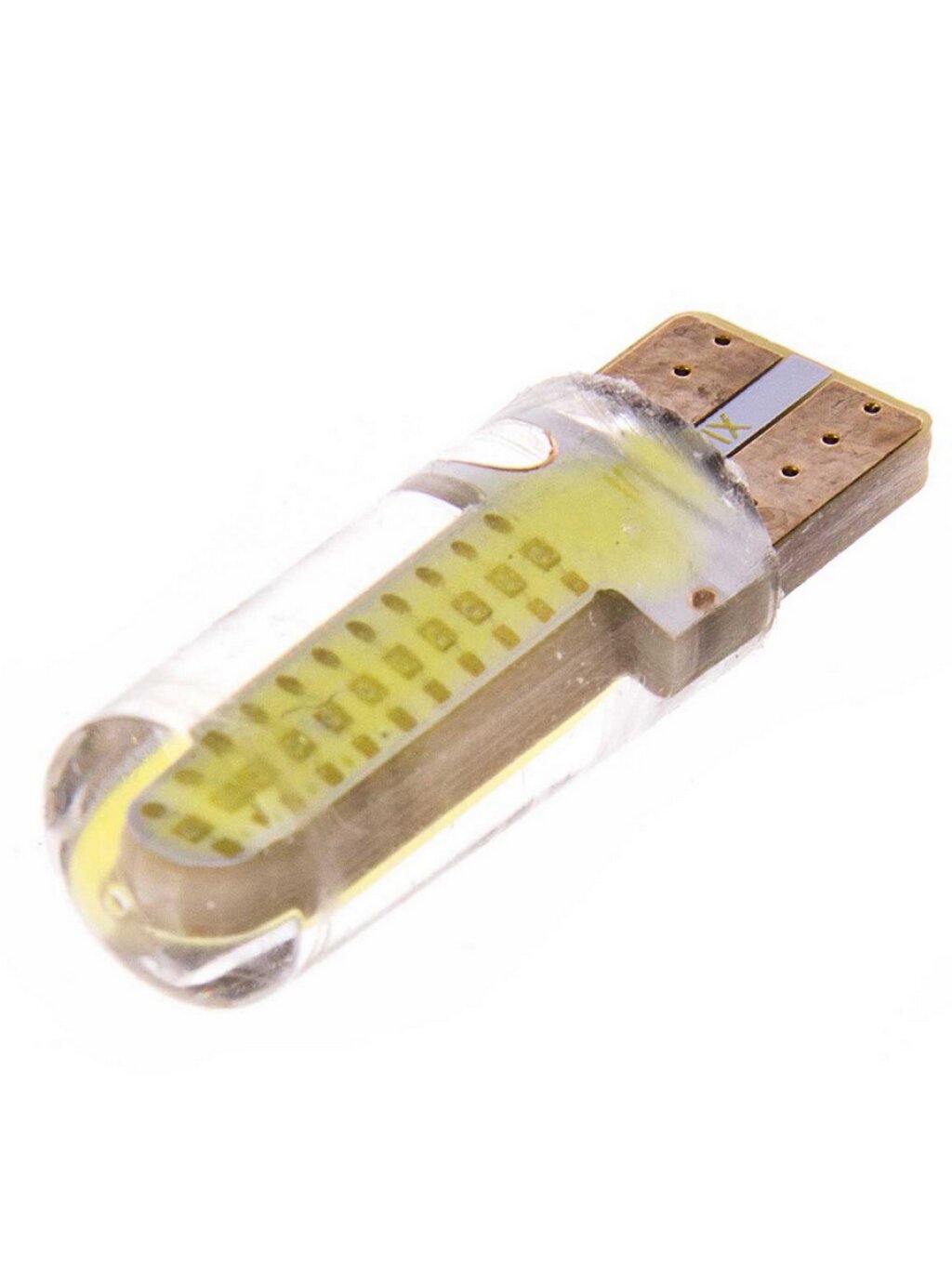 Лампа подсветки Skyway S08201074 W5W 12V T10, 1COB диод 1-конт белая , 1