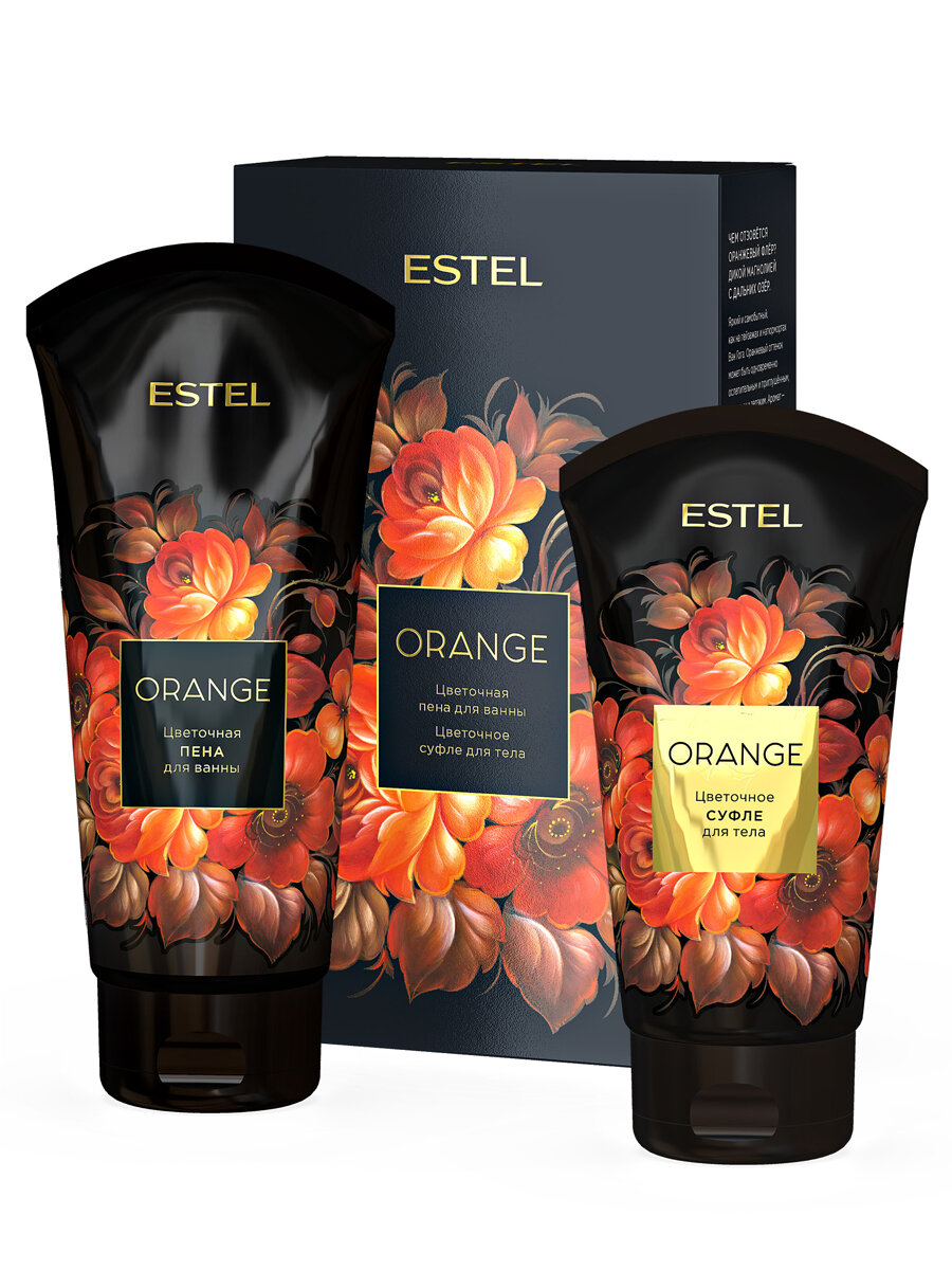 Дуэт компаньонов ESTEL ORANGE (пена 200 мл, суфле 150 мл)