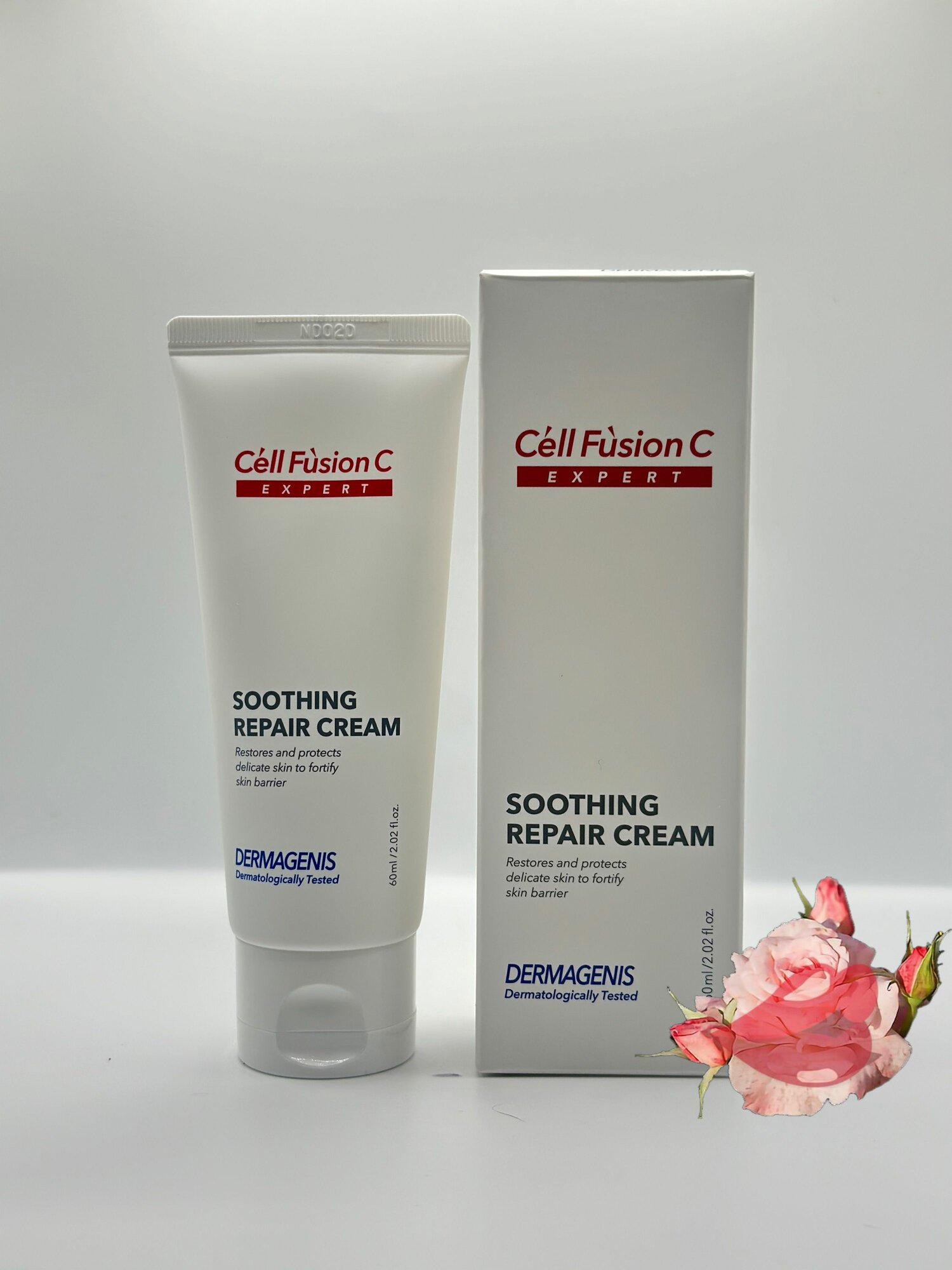 Cell Fusion C Крем для лица успокаивающий восстанавливающий / Soothing Repair Cream, 60 мл