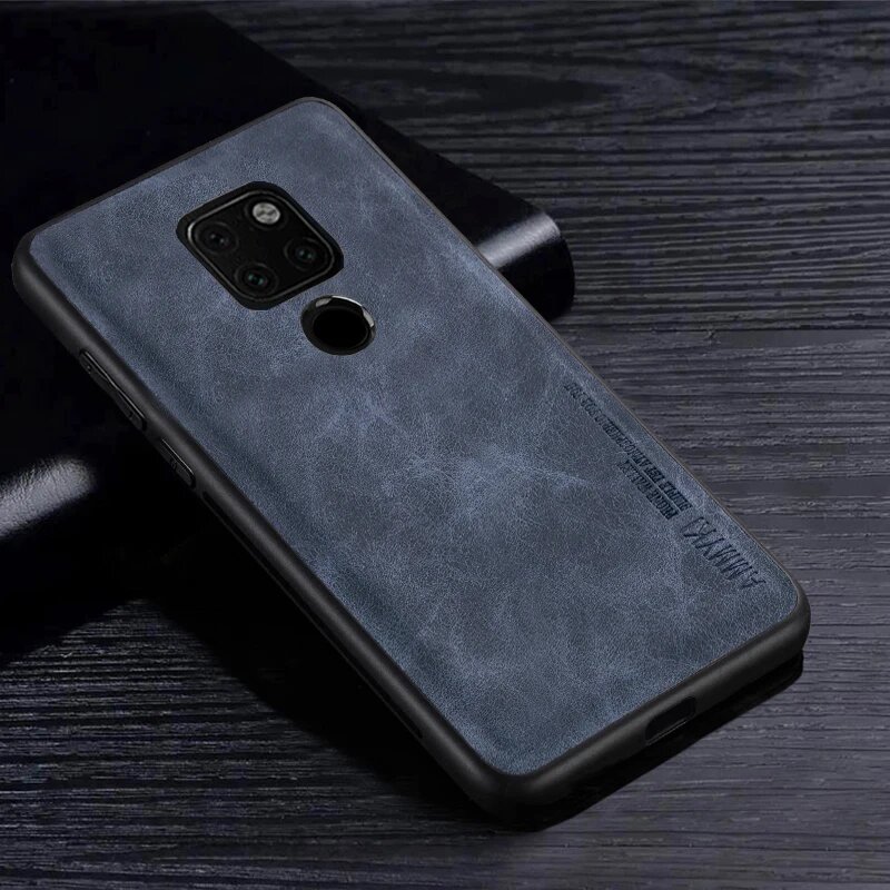 2025 Классический силиконовый чехол из ТПУ для Huawei Mate 20 20X 5G Pro, кожаный чехол для Huawei Nova 5i 5Z Pro Mate 30 Lite