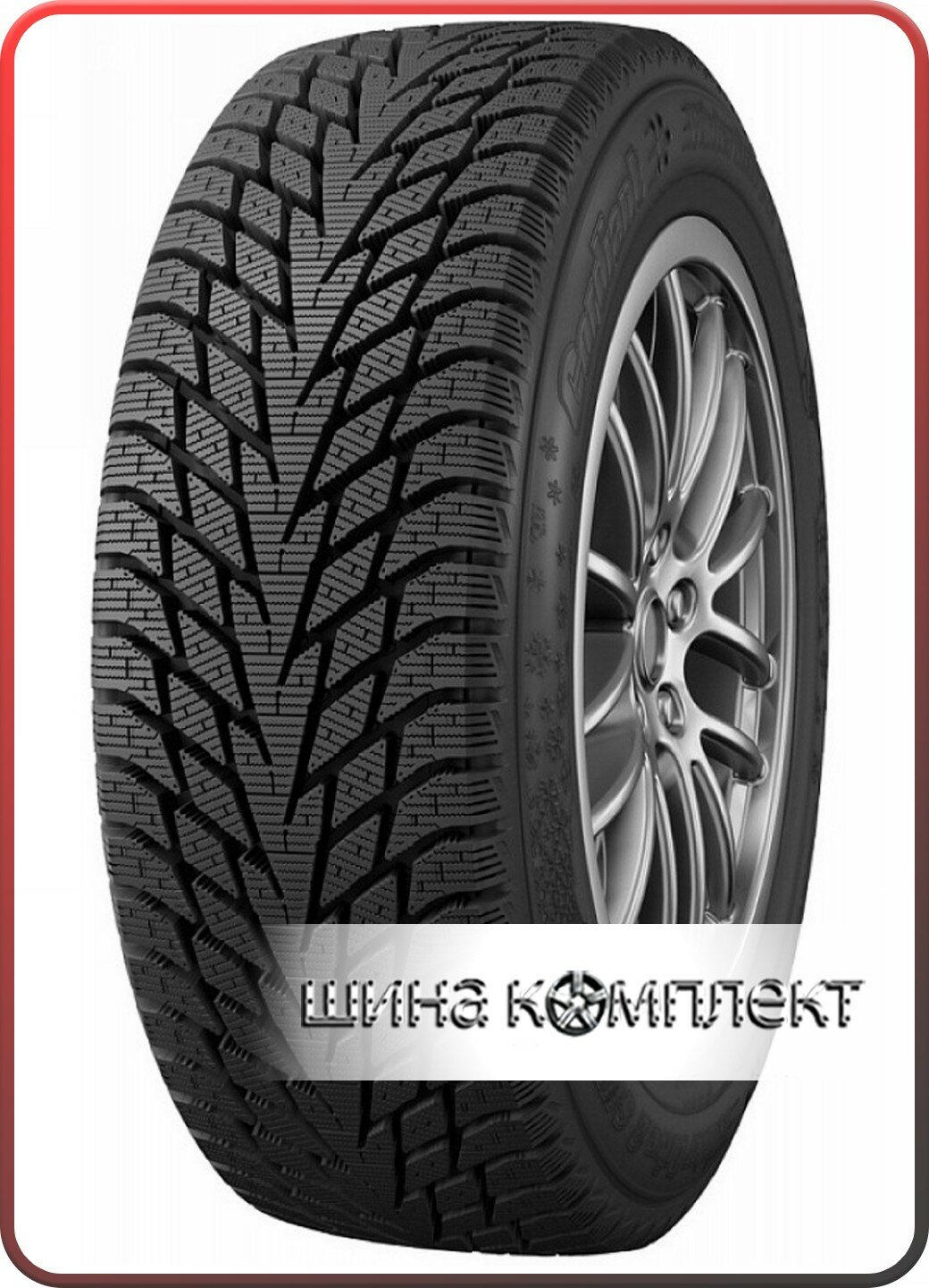 Автомобильная шина Cordiant Winter Drive 2 195/65 R15 95T зимняя для легкового автомобиля