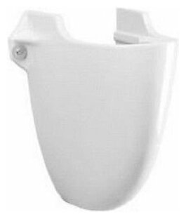 5106601001 нзкз непр mosaik полупьедестал для раковин 81, 84 86 белый Ido