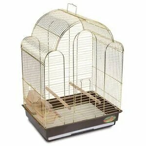 50611020 Клетка 9100G для птиц золото 420 х 300 х 560мм