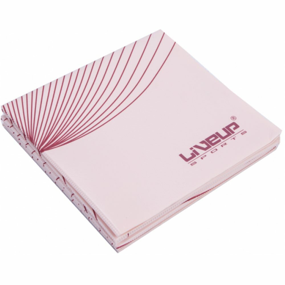 Коврик для йоги Live Up LS3290, 173*61*0,2 см, ПВХ, складной