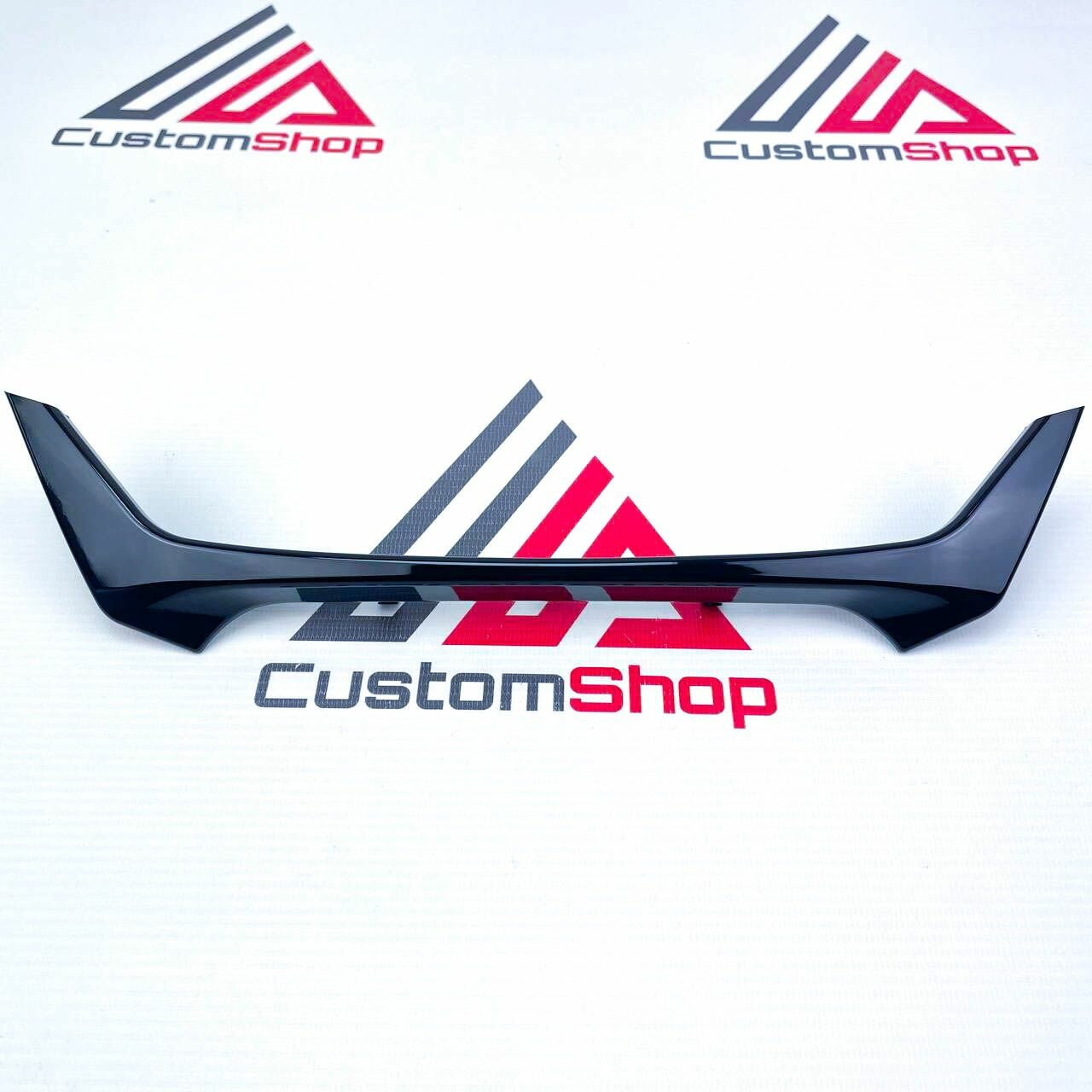 Молдинг консоли панели приборов (Ласточка) Лада Веста чёрный глянец