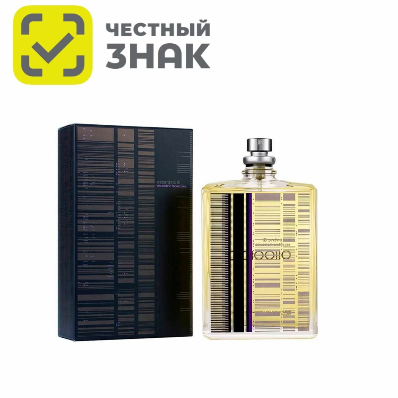 Escentric 01 Эксцентрик 01 Туалетная вода 100 мл