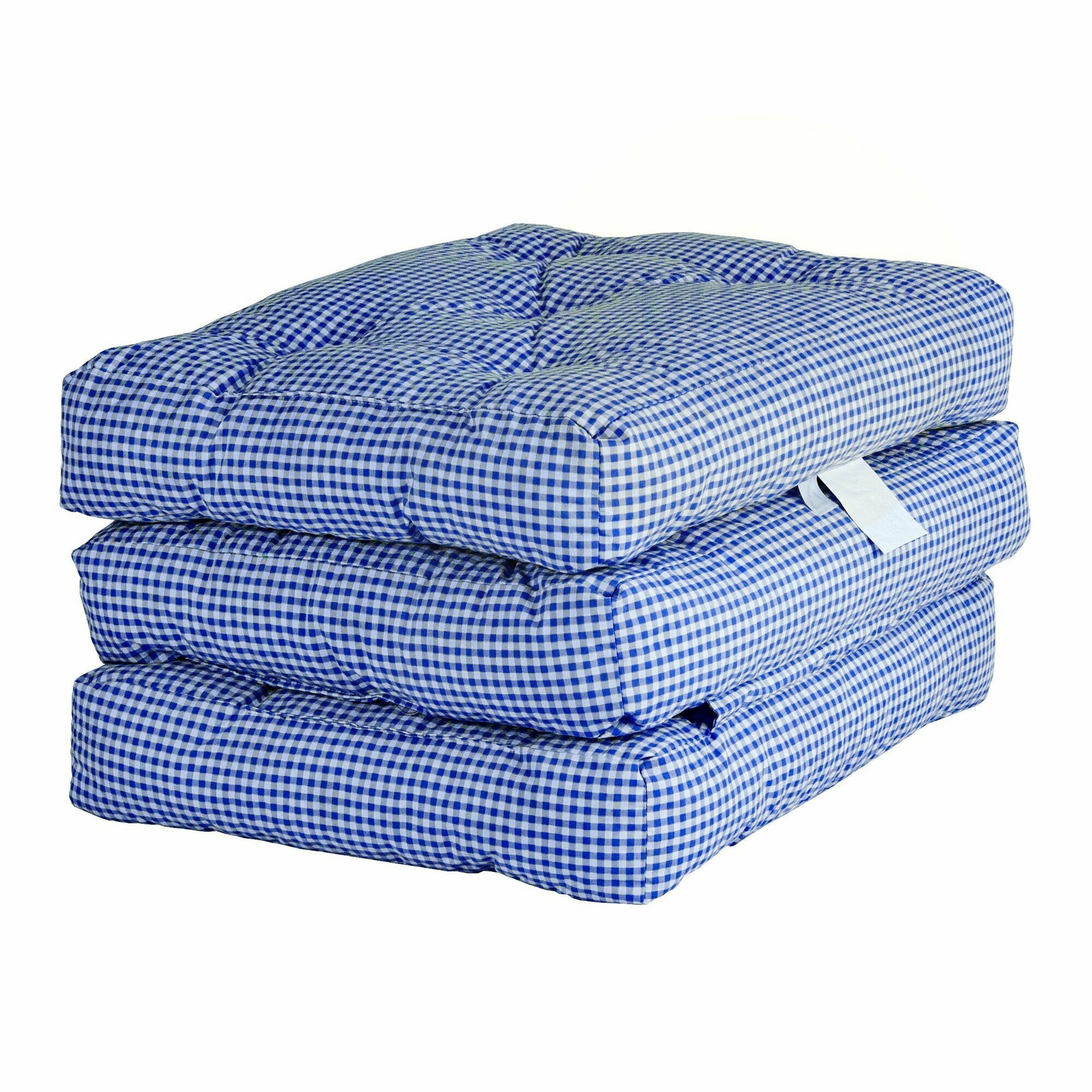 Футон C, blue, Ткань, Пенополиуретан, 200x16x80 см.