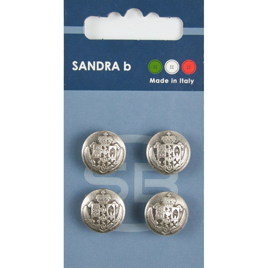 Пуговицы Sandra 24L 15,24 мм SANDRA CARD202