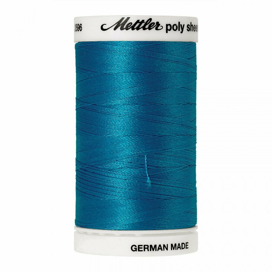 Нить вышивальная POLY SHEEN, 800 м 4103 California Blue