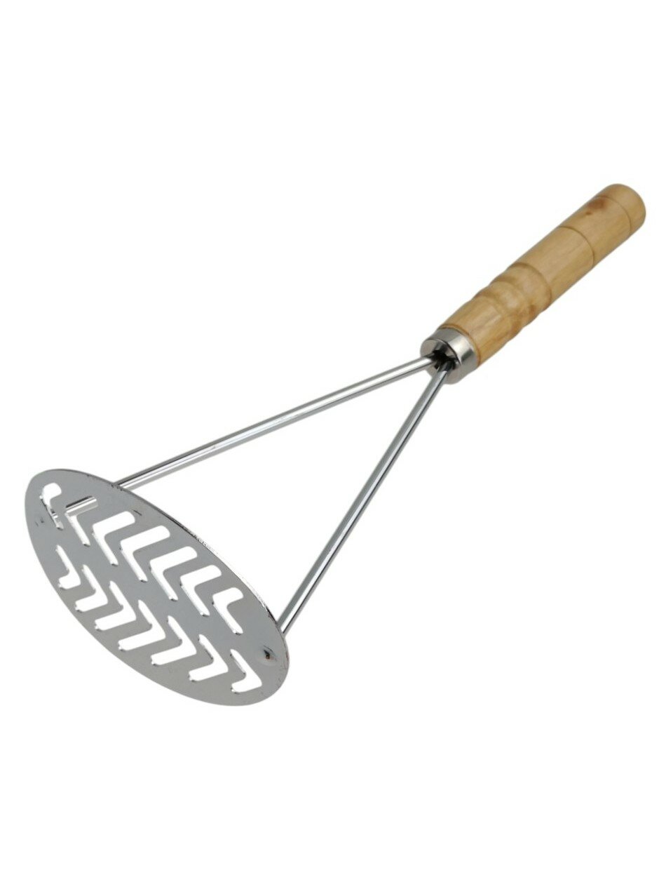 Картофелемялка Fresco с деревянной ручкой