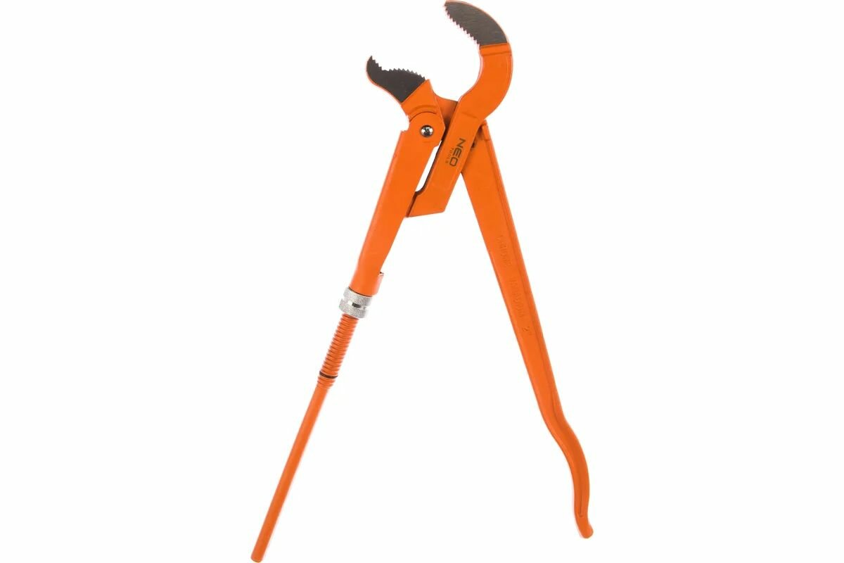 NEO Tools Ключ трубный S-образный, 535 мм, 2.0 02-123