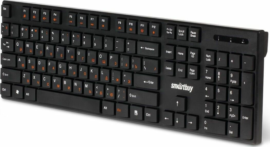 Клавиатура для компьютера (SBK-238AG-K) ОNE 238 USB