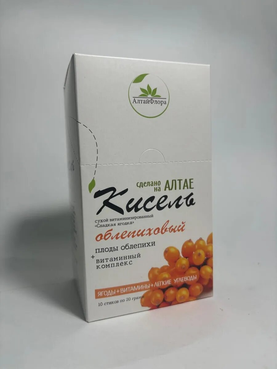 Кисель облепиховый