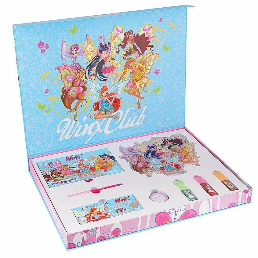 SODA Подарочный набор Sparx Festival #magicalpower. Коллекция Winx, 1 шт