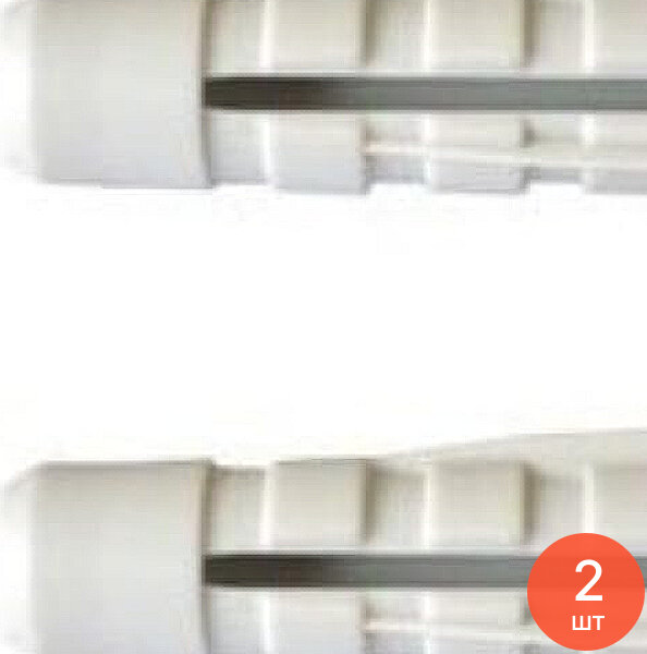 Дюбель KEW / Кев SUPER универсальный с бортом, нейлоновый, серый, 8×51мм, 50шт. / крепеж и фурнитура (комплект из 2 шт)