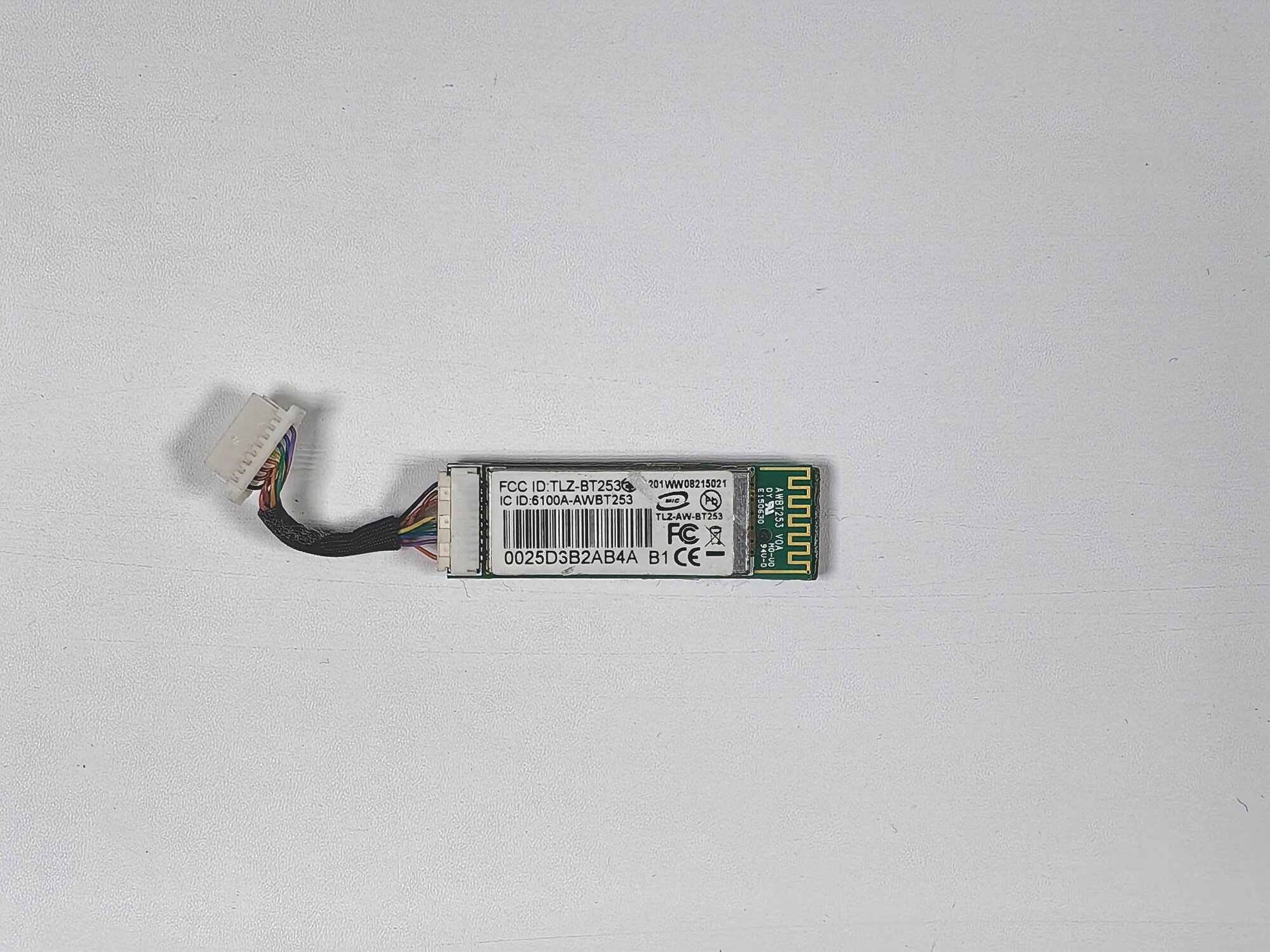 Модуль Bluetooth TLZ-BT253 с шлейфом ASUS F83 6100A-AWBT253