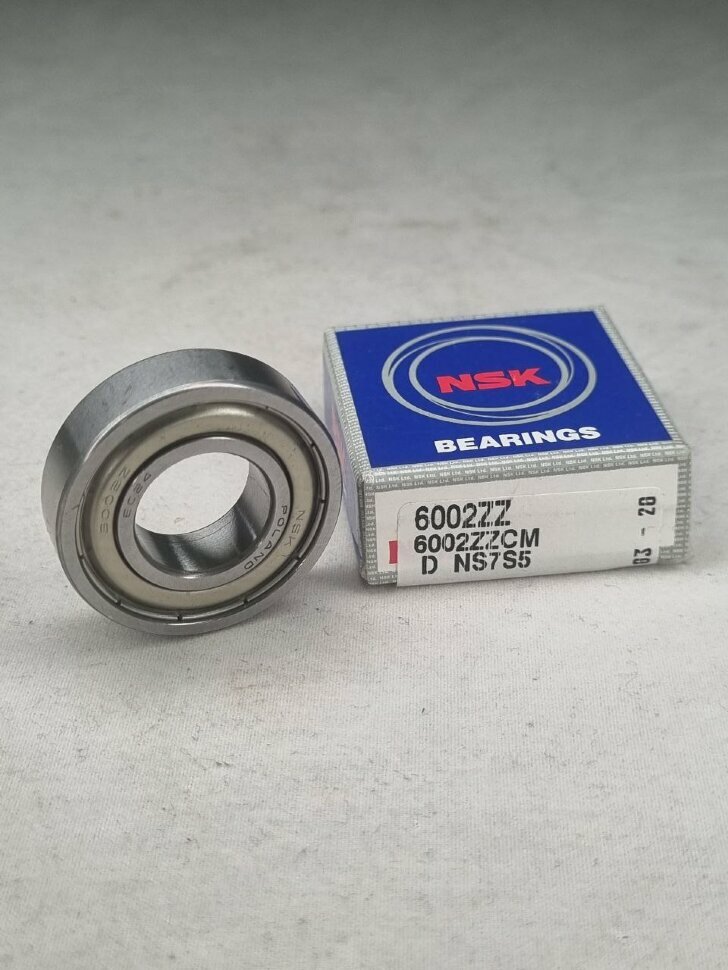 NSK-SKF-6002 Подшипник для стиральной машины 6 002zz (15x32x9)