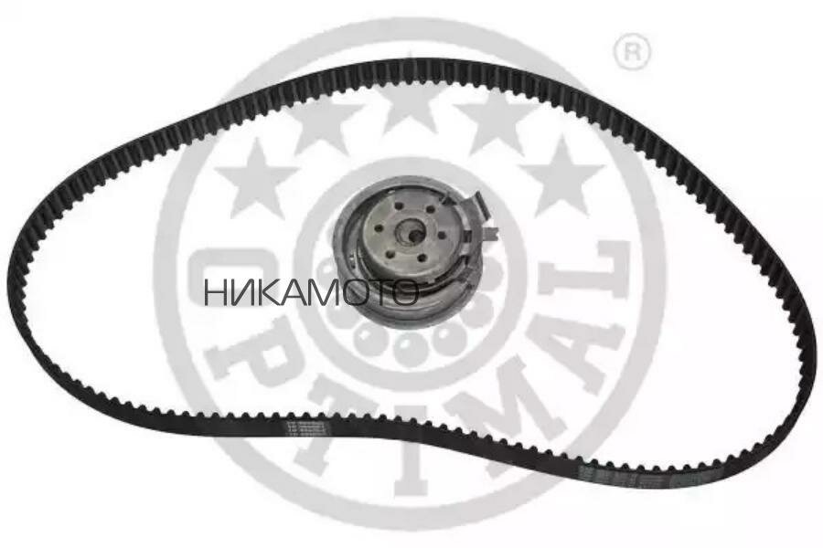 OPTIMAL SK-1109 Комплект ремня ГРМ AUDI: A3 (8L1) A3 (8P1) A3 Cabriolet (8P7) A3 Sportback (8PA) A4 (8D2 B5)