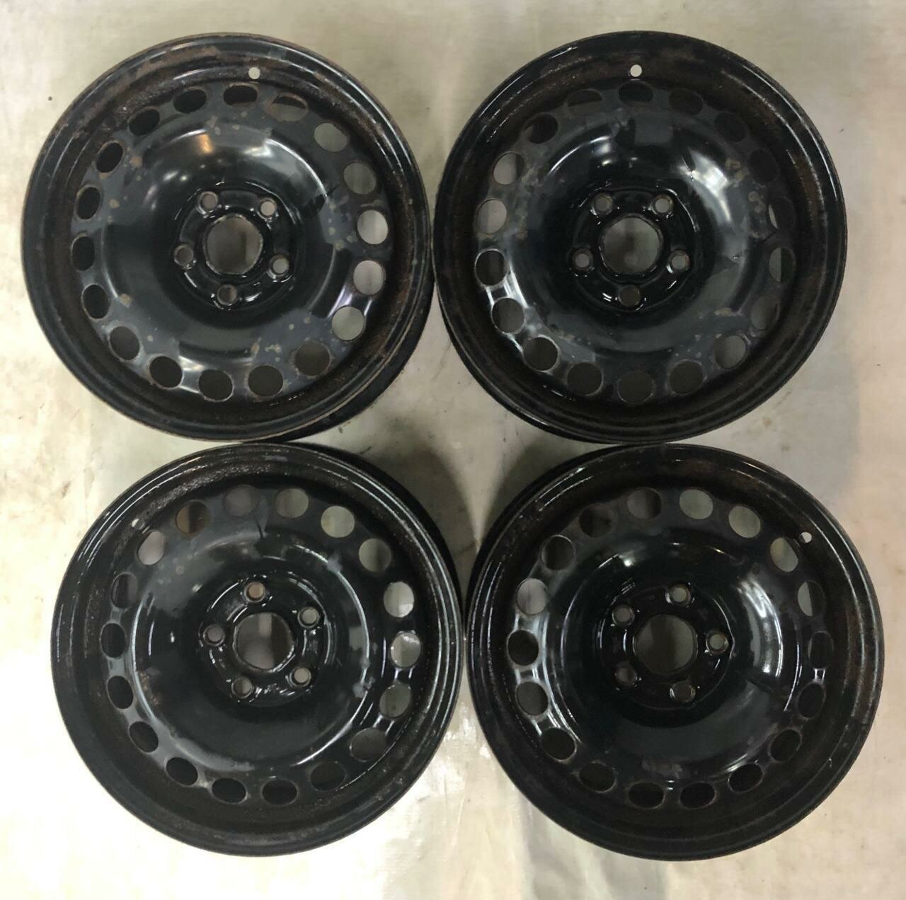 Колесные диски Штампованные 15x6 PCD 5x105 D57.1 ET39 (оригинал)