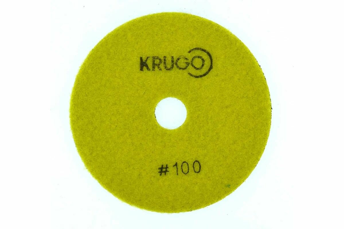 Круг шлифовальный АГШК (черепашка) KRUGO 100мм (сухая шлифовка) PPD040100
