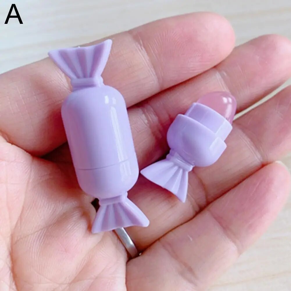 Мини-кисть для губ силиконовая, Handle Color: A