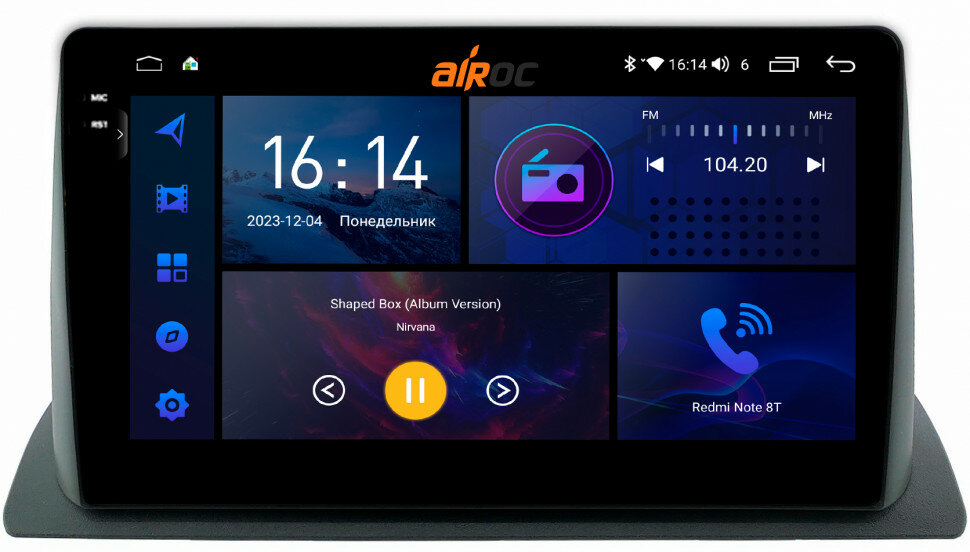 Штатные магнитолы Android AIROC 2K RI-1924