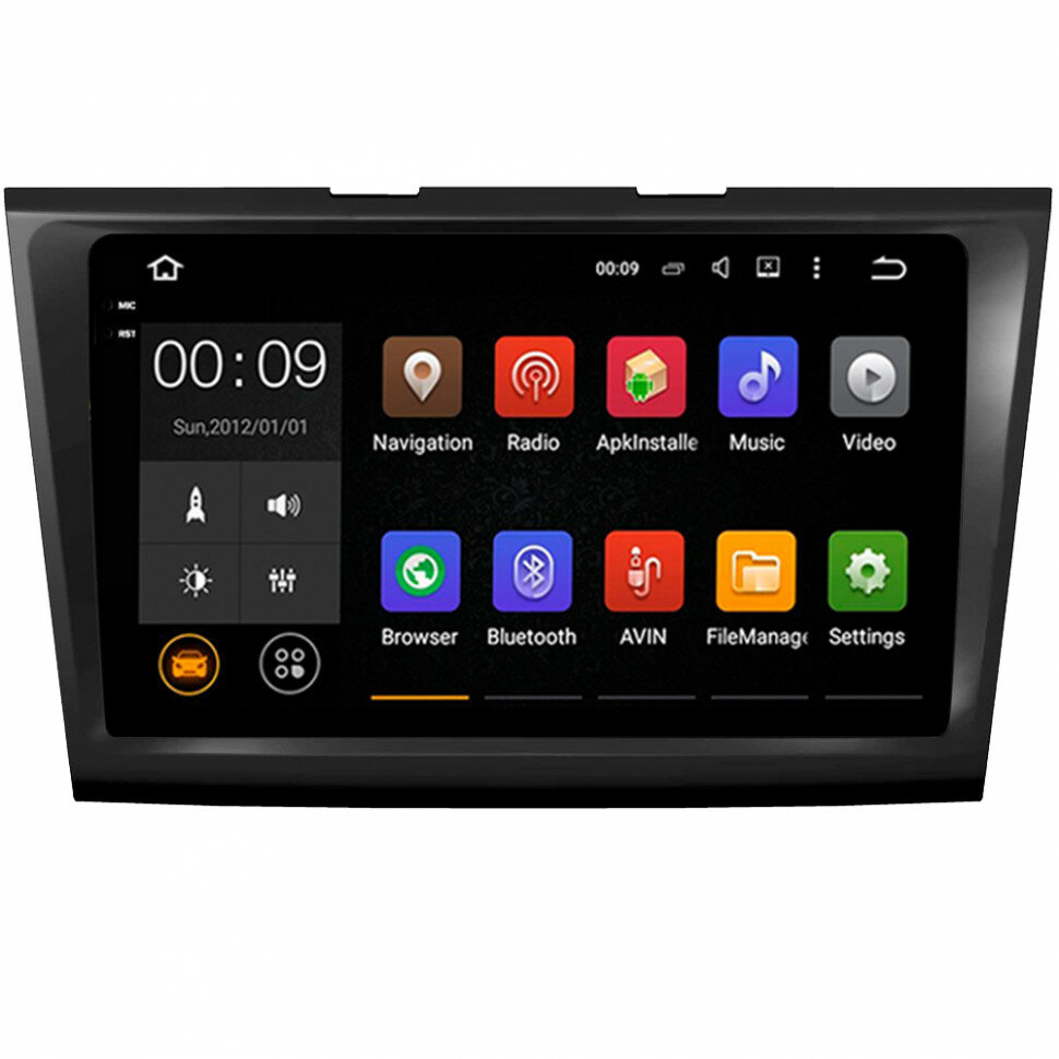 Штатные магнитолы Android AIROC 2K RX-1707