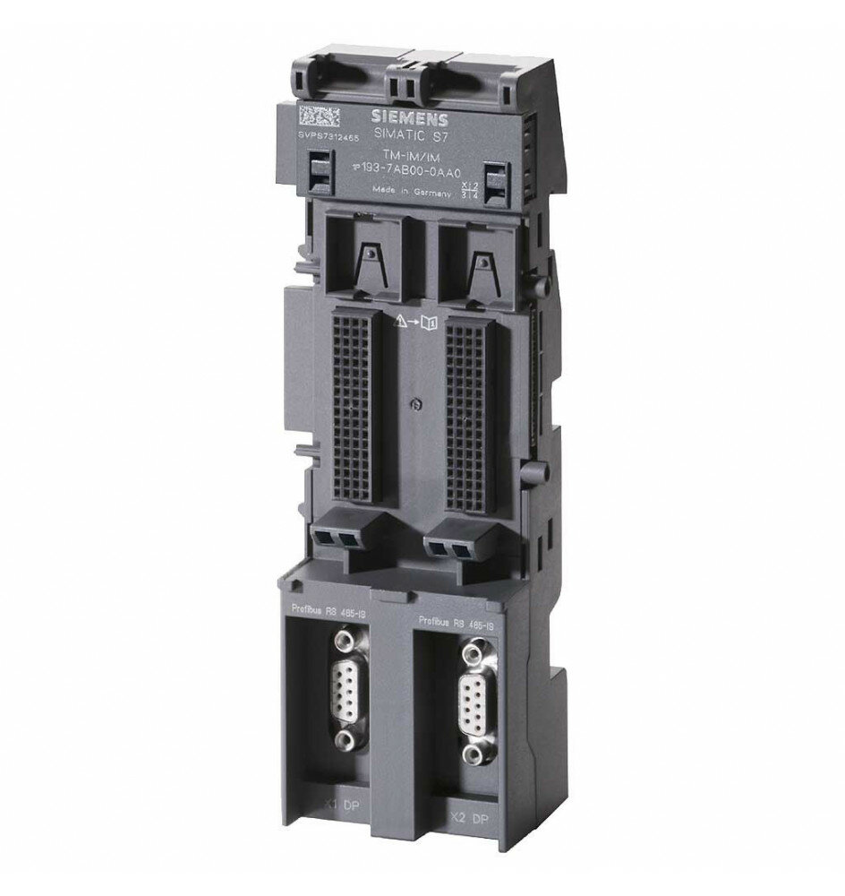 Терминальный модуль Siemens 6ES7193-7AA10-0AA0 1,5 Мбит/с PROFIBUS