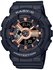 Наручные часы CASIO, черный/золотой