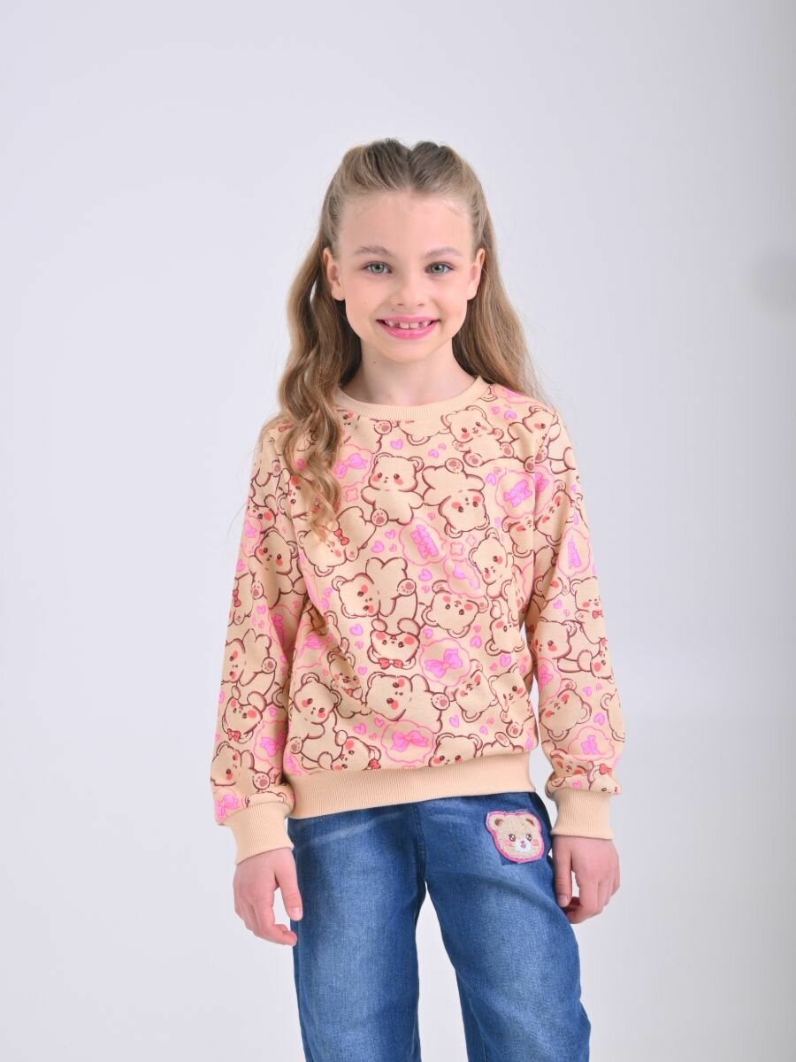 Свитшот Kari Kids Milky