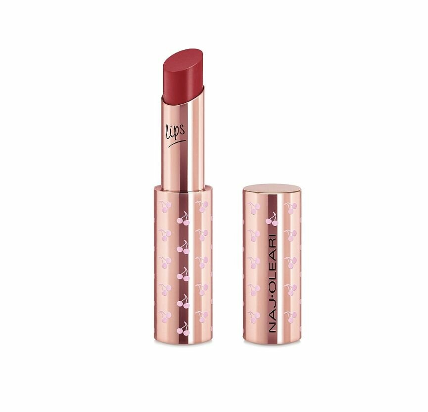 NAJ OLEARI Помада для губ TRUE ICON LIPSTICK, AMARANTH 3 г