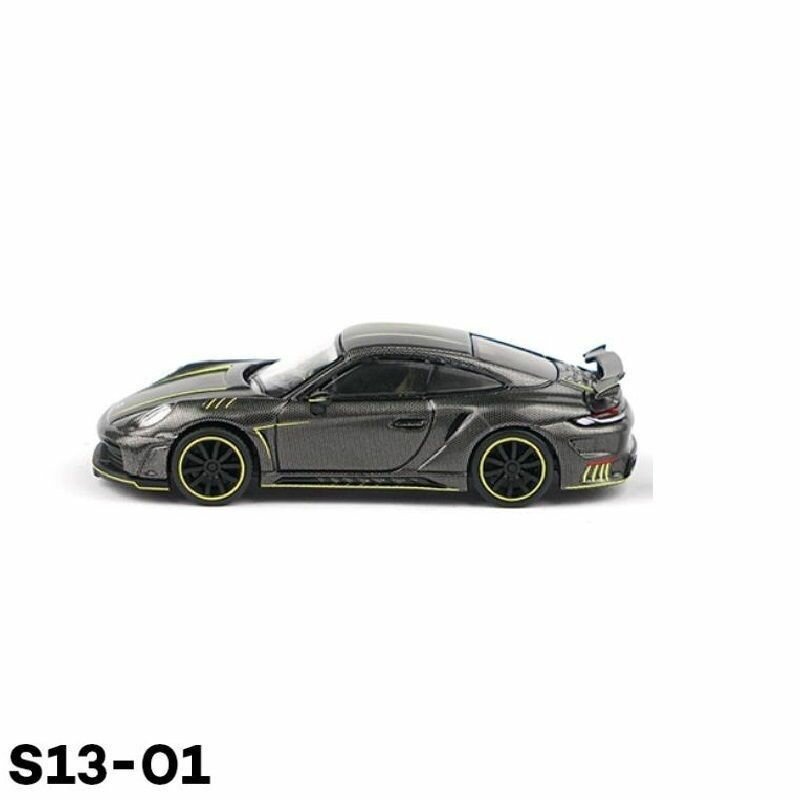 Машинка металлическая Kоллекционная модель XCARTOYS 1:64 992 Stinger GTR Car-bon Edition S13-01
