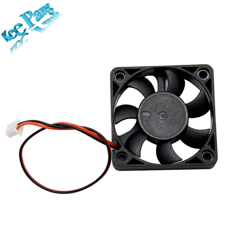5010 Вентилятор охлаждения 12V 50mm Cool 3D Printers Parts 2 pin Brushless 5CM DC Вентиляторs Cooler Radiator Part 50*50*11.5 mm Quiet Accessory