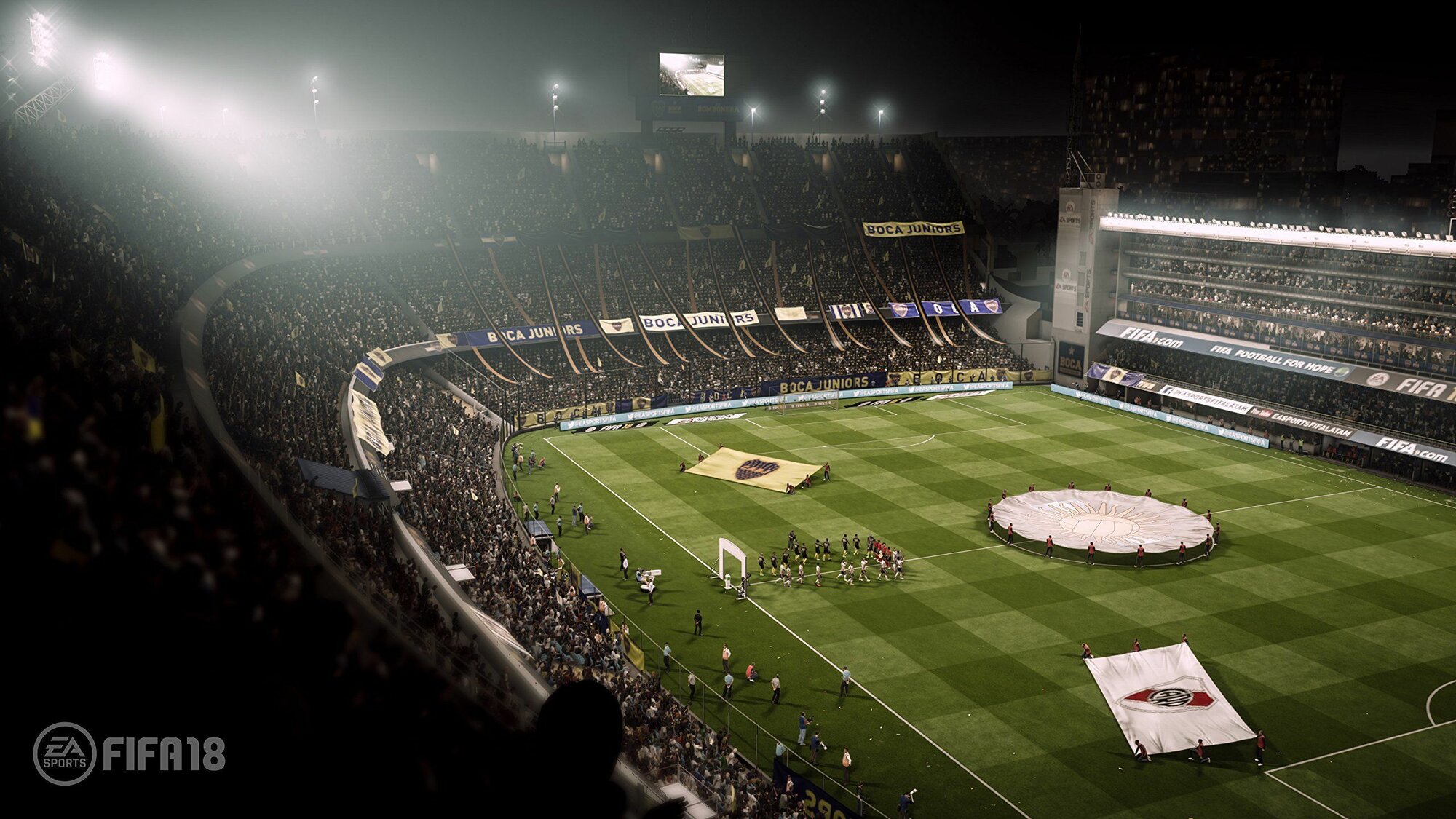 Игра FIFA 18, для PlayStation 4. Уцененный товар — фото 1