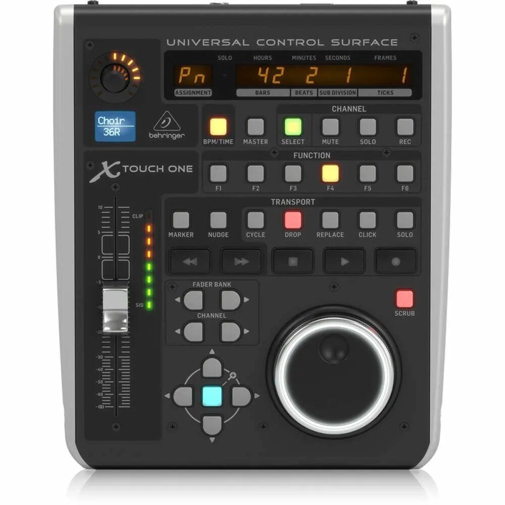 Контроллер для мастеринга BEHRINGER X-TOUCH ONE
