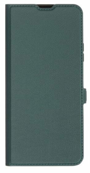 Чехол книжка для Honor X7b / Honor 90 Smart зелёный, карман для карт, с подставкой / Чехол-книжка на Хонор Х7б / Хонор 90 Смарт зелёная, картхолдер, с подставкой