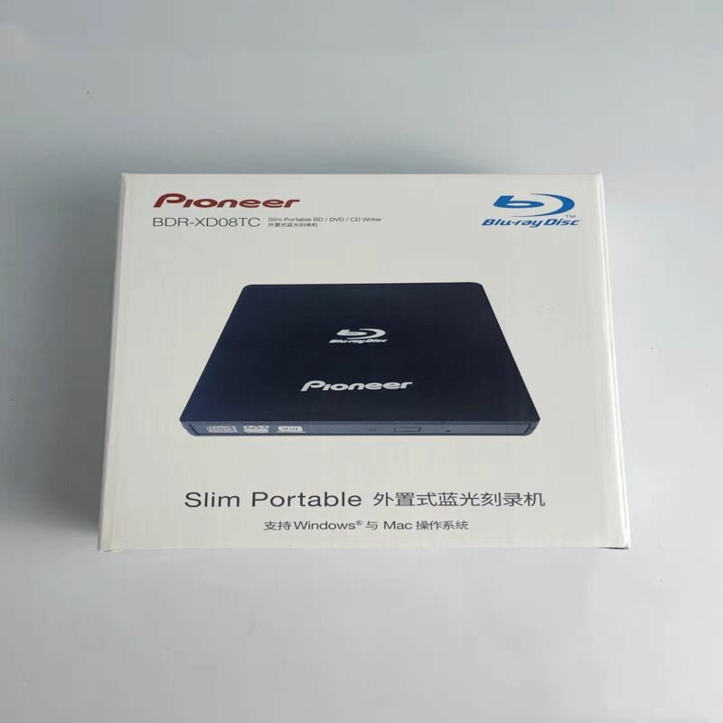 Pioneer BDR-XD08TC Внешняя горелка Blu-ray