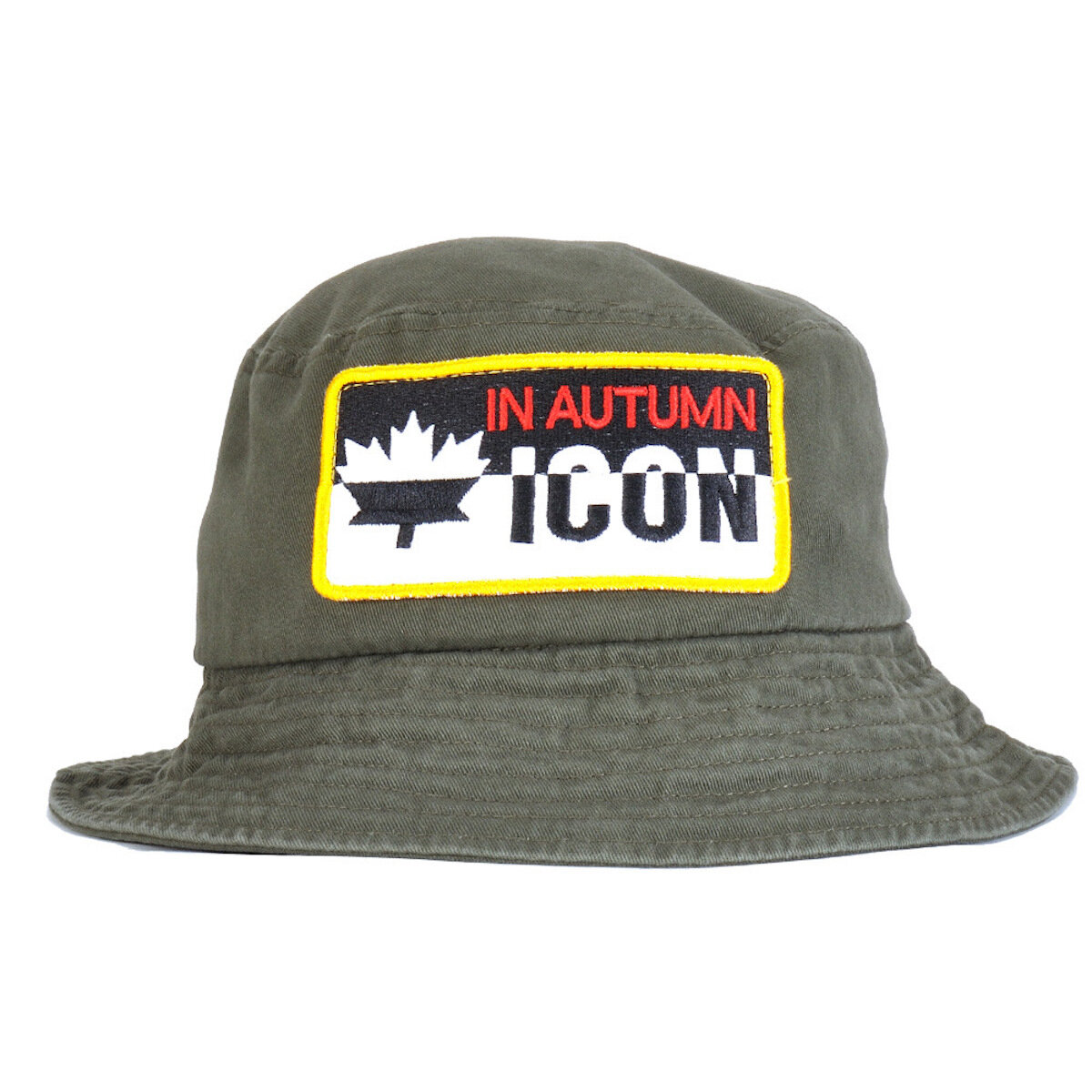 Зеленые кепки для рыболовов аниме ICON, складные солнцезащитные шляпы, ведерки для женщин и мужчин