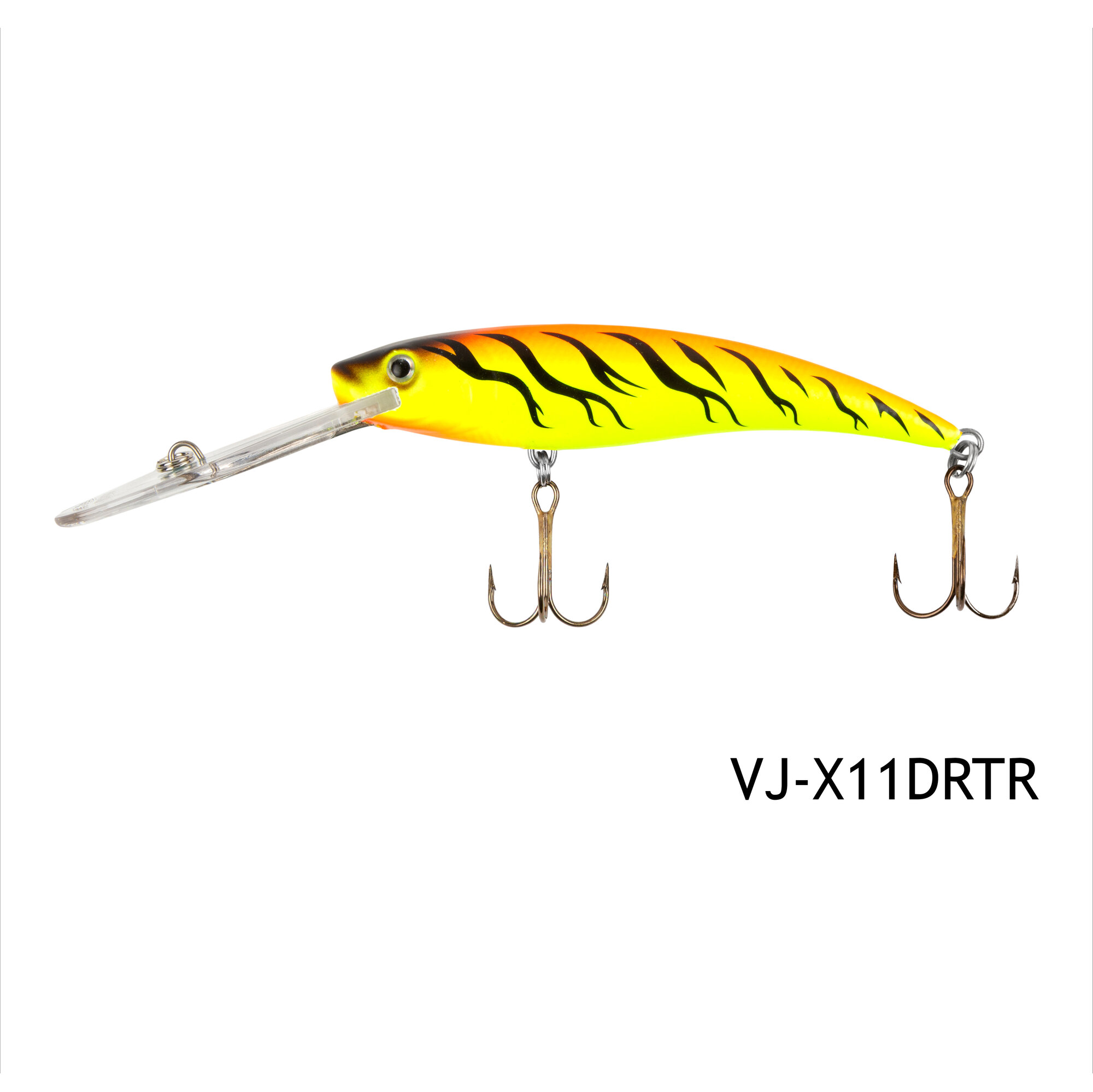 Воблер Jaxon Diver 11, плавающий, оригинал, 110 мм, 24 гр, 4-9 м, цвет #DRTR