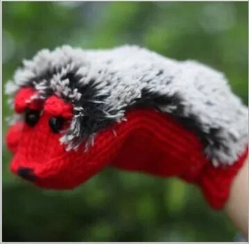 Варежки для женщин