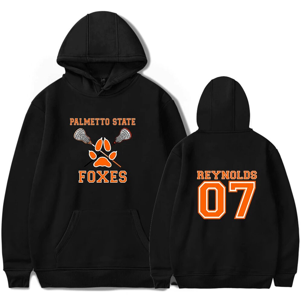 2021, толстовка с капюшоном The Foxhole Court Palmetto State Foxes, пуловер для косплея, WILDS JOSTEN для мужчин и женщин, одежда