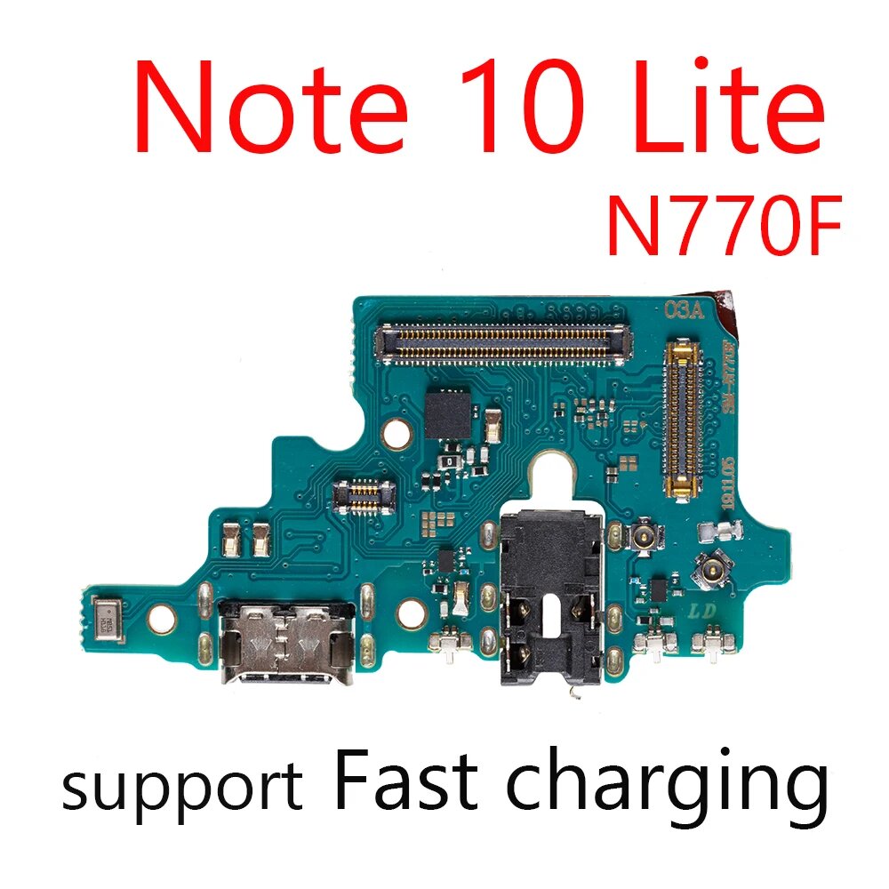 Разъем USB для Samsung Note 10 Lite N770F